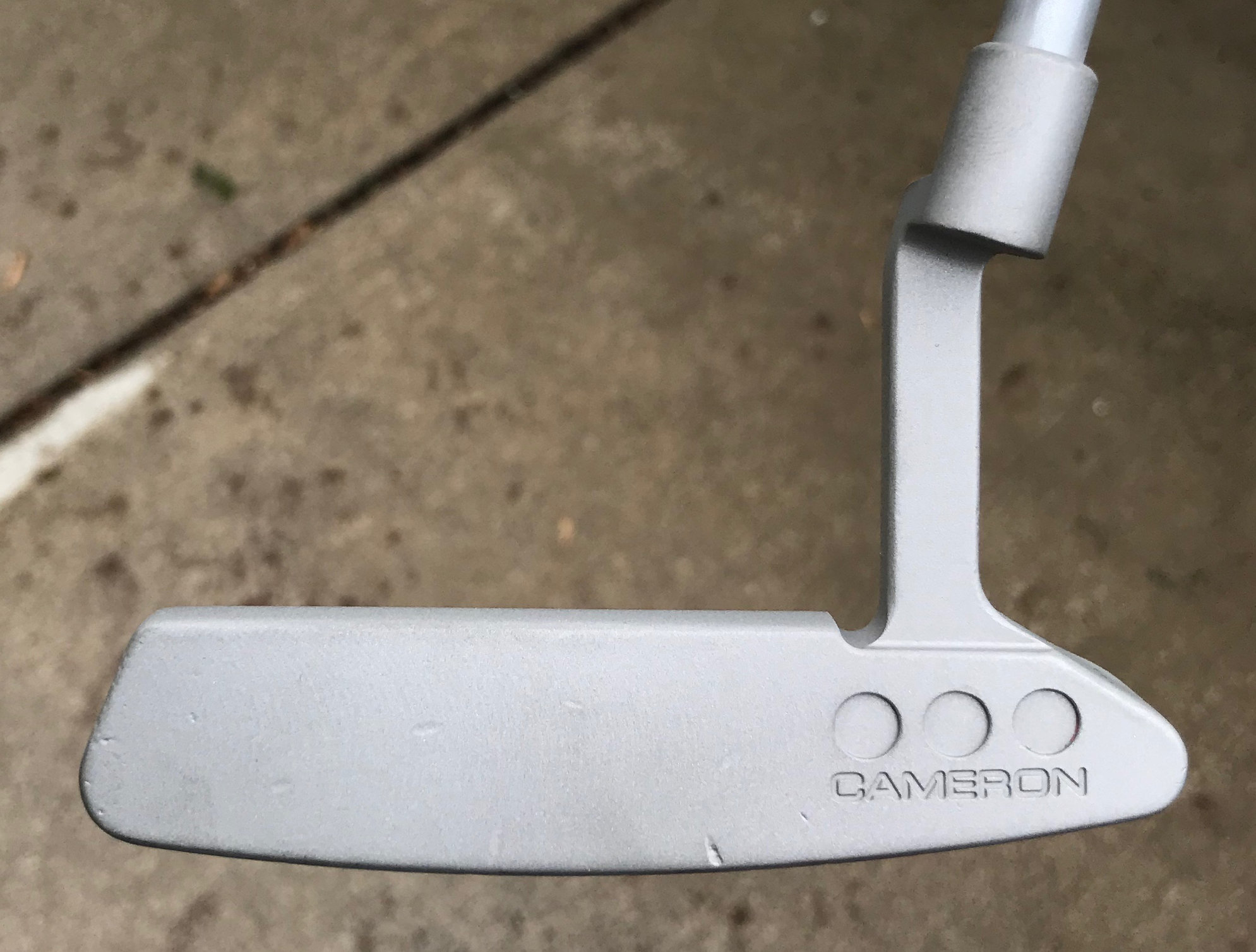 UPDATE - Finished Pics Added - Sandblasting Stainless Steel Putter ...