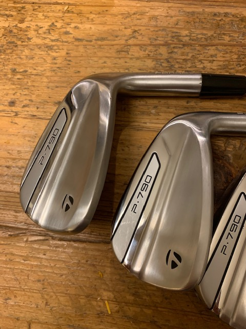 Mint 2019 Taylormade P790 5-PW with Nippon NS Pro 880 AMC stiff shafts ...