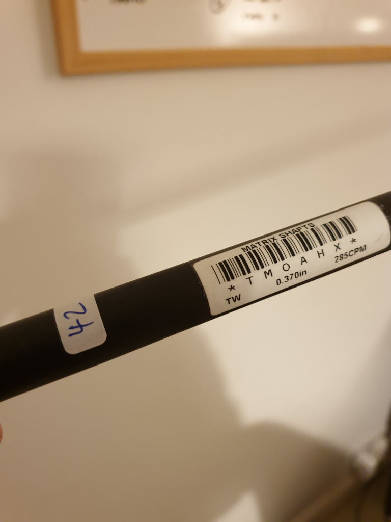 Matrix Shaft specs needed please - HM2 & Altus TW - WRX Club Techs ...