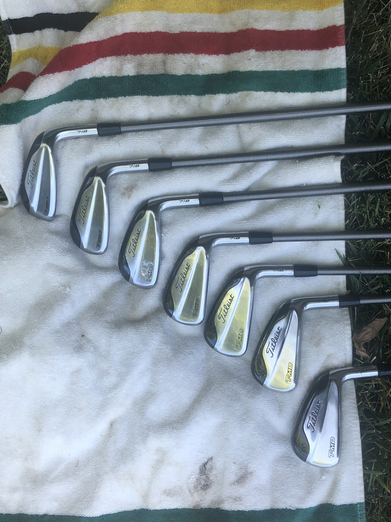 Titleist 718 TMB 4-PW - For Sale Archive-For Feedback Reference - GolfWRX