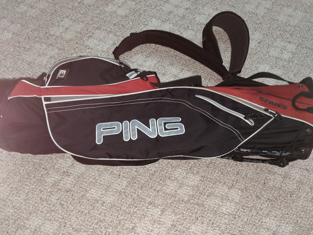 Ping 4 Series bag - For Sale Archive-For Feedback Reference - GolfWRX
