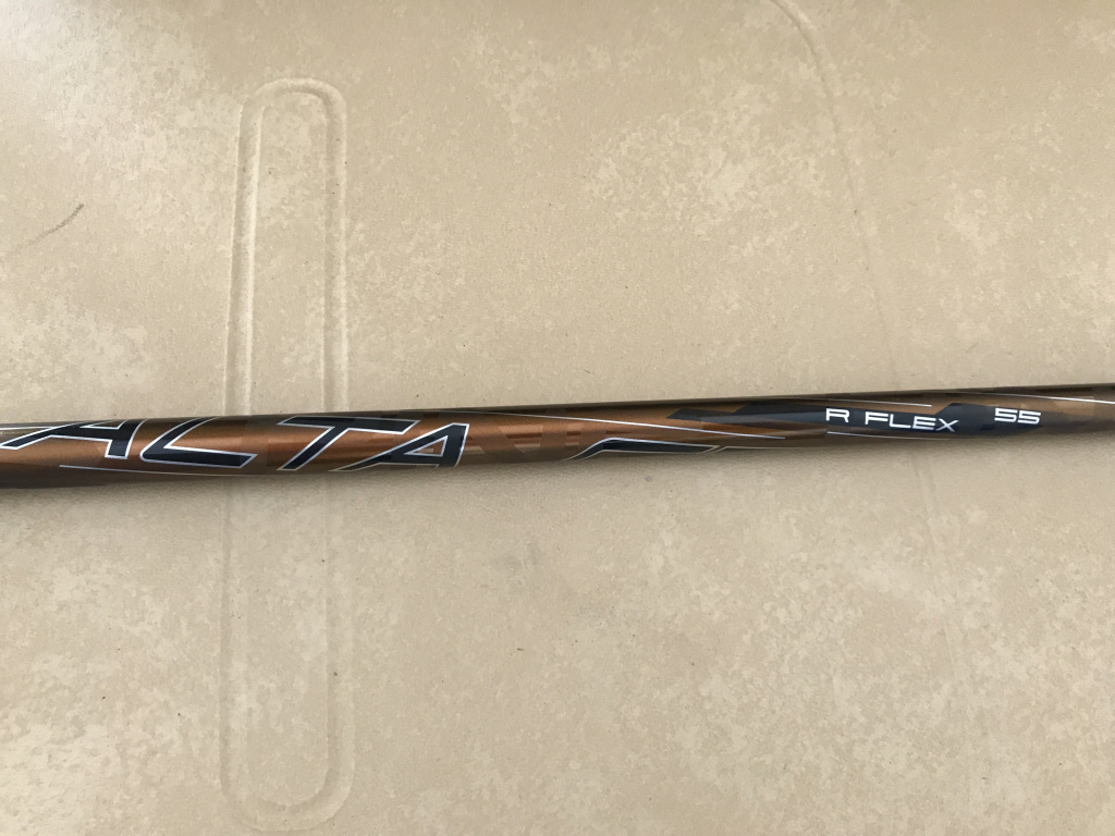 Ping G400 Max, Alta CB 55 Shaft, Callaway Fusion Head - For Sale ...