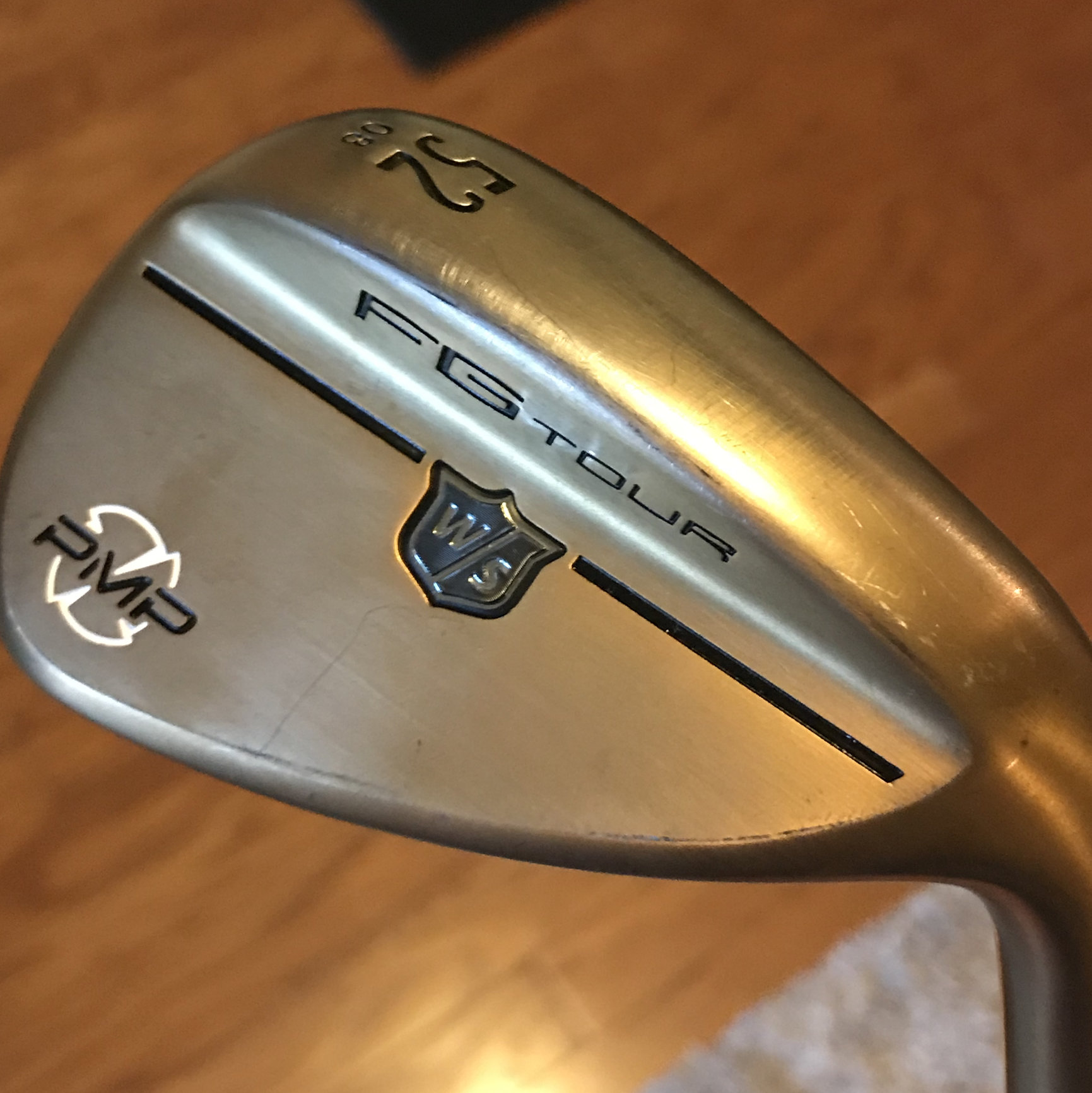 Precept (Bridgestone) Tour Premium Forged Irons S400 | FG Tour PMP 52 ...