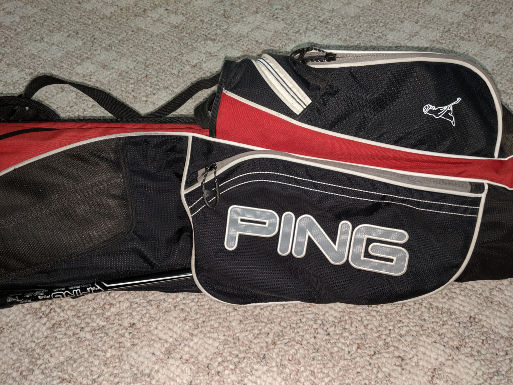 Ping 4 Series bag - For Sale Archive-For Feedback Reference - GolfWRX