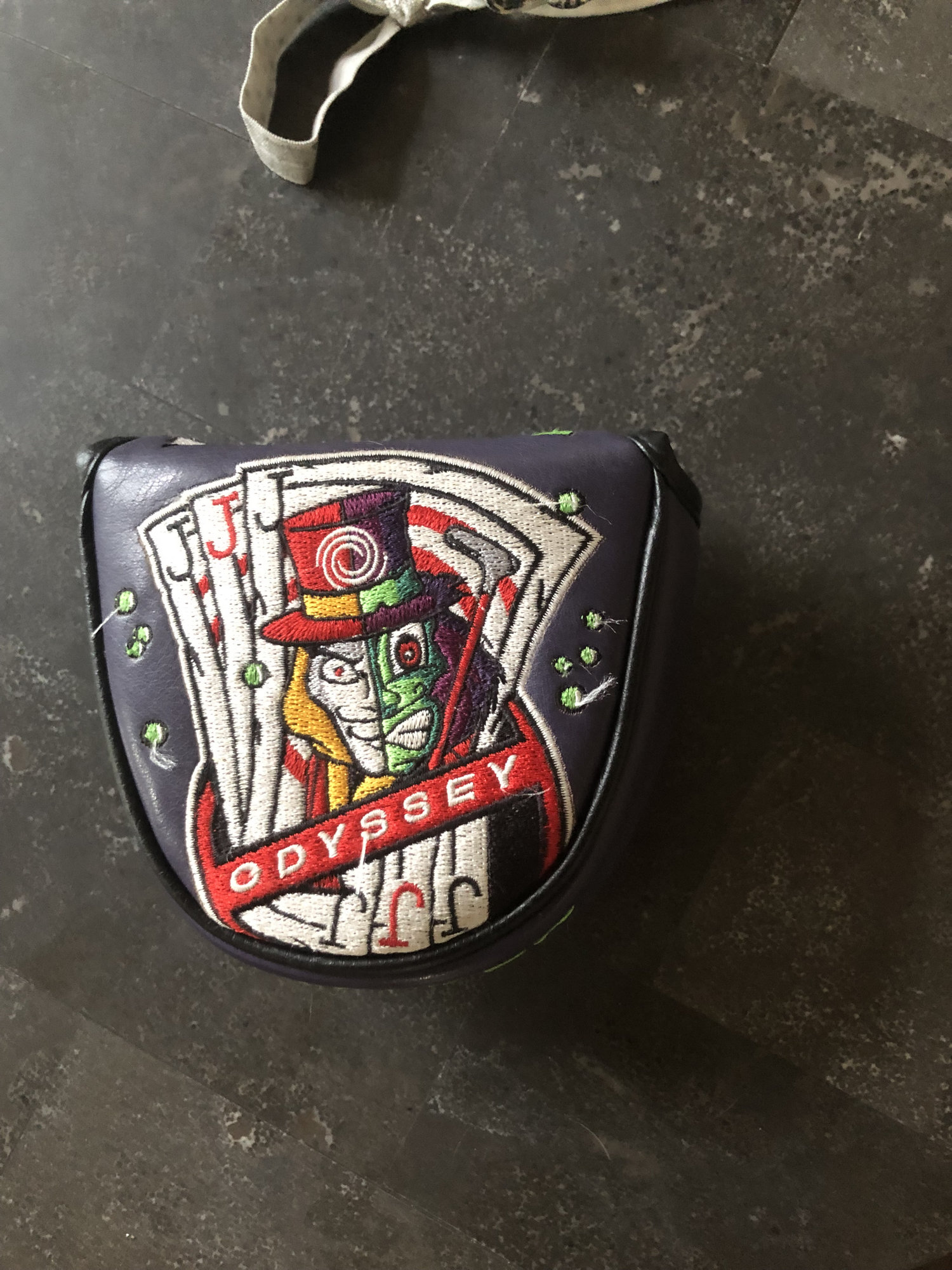 ***Updated Price*** Odyssey EXO Rossie Putter with Leather No 3 Jacks ...