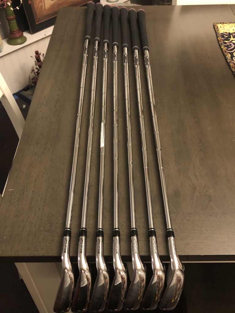 Wilson Staff D350 Irons 5-GW - For Sale Archive-For Feedback Reference ...