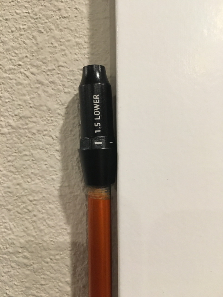 Is this shaft adapter crooked? - WRX Club Techs - GolfWRX