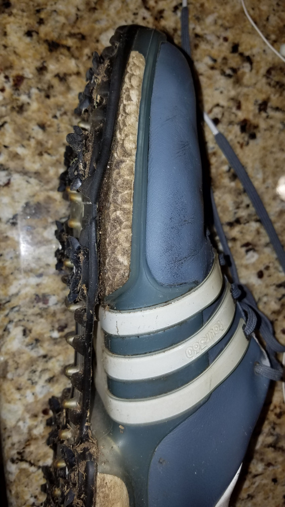 Tread and sole failure in golf shoes! - Golf Style and Accessories ...