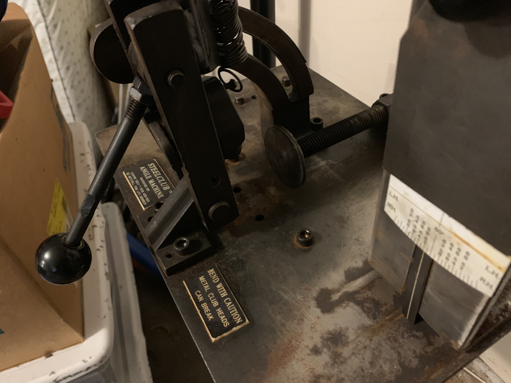 Refurbishing an old Mitchell Lie/Loft Machine - WRX Club Techs - GolfWRX
