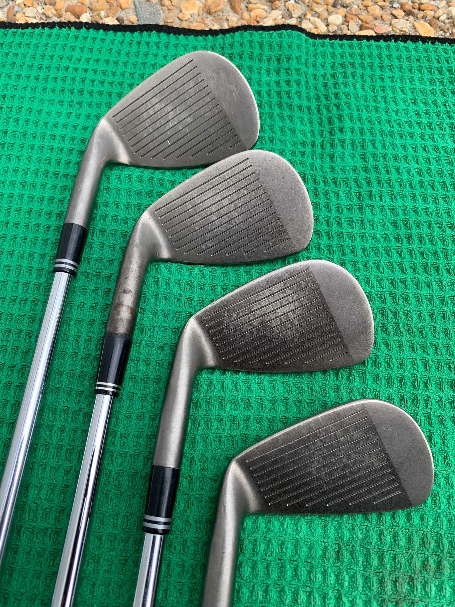 Classic MIZUNO MP-32’s, 3-PW Black Nickel - Gorgeous!!! - For Sale ...