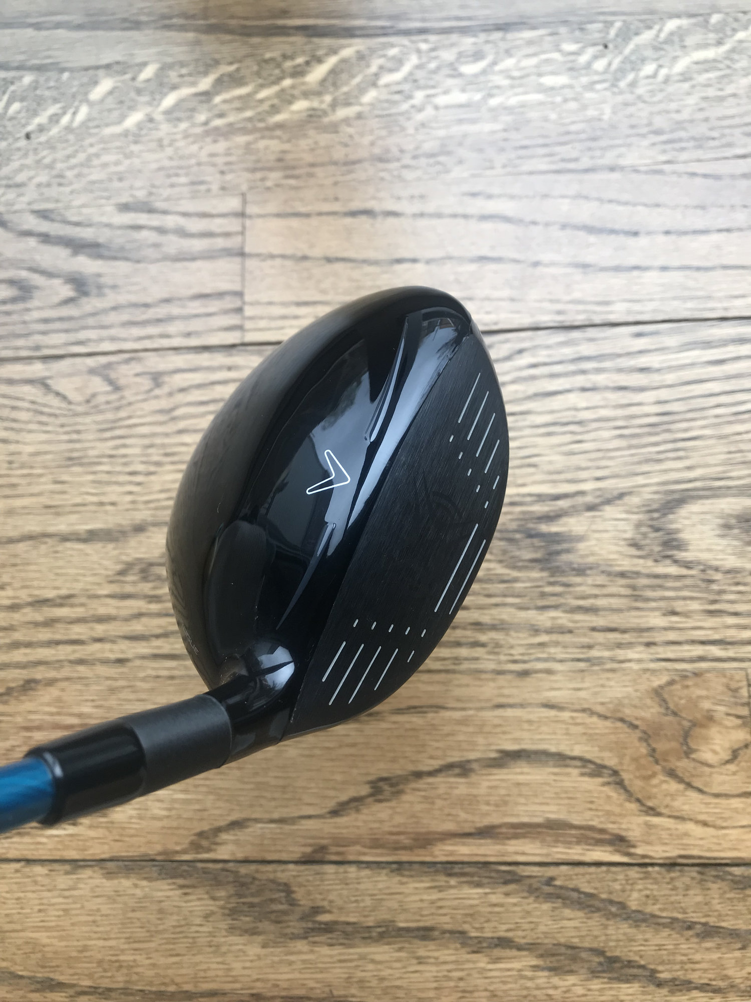 PRICE DROP Callaway Rogue 5 wood, project X evenflow blue 6.5 75g shaft ...
