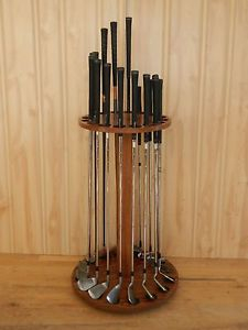 Best way to display vintage golf clubs? - Hickory, Persimmon and ...