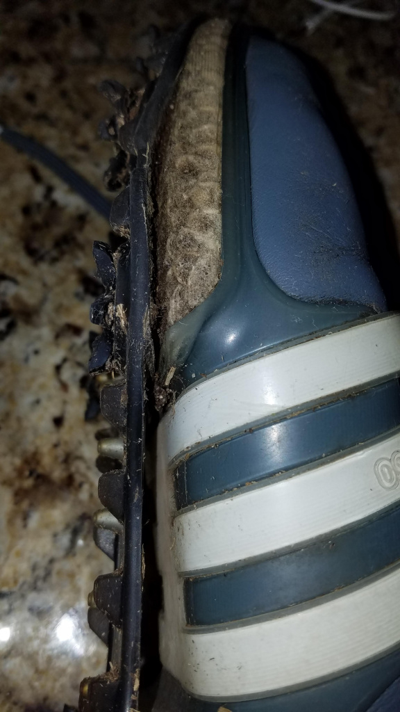 Tread and sole failure in golf shoes! - Golf Style and Accessories ...