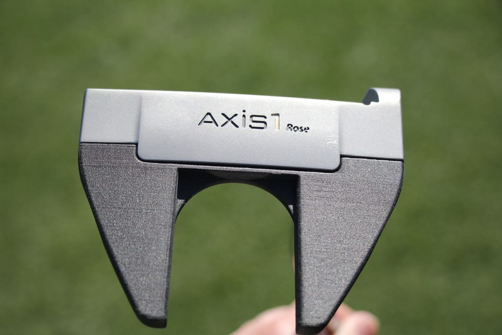 Justin Rose's updated Axis 1 putter @ 2019 Match Play - Tour and Pre ...