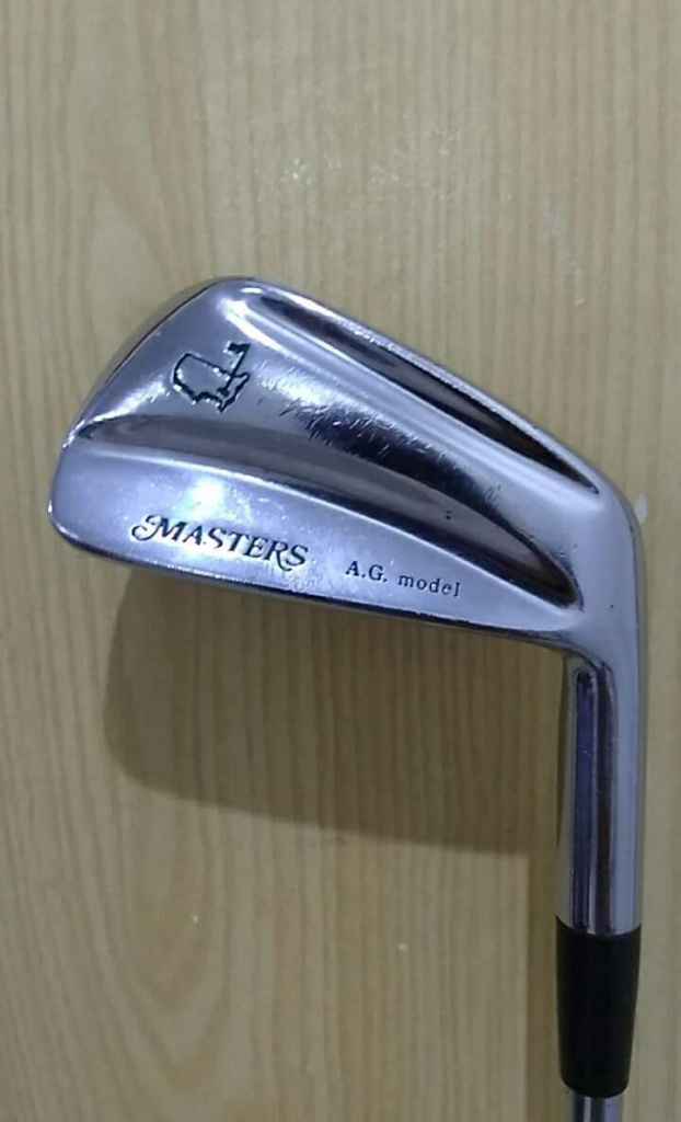 Mizuno Masters AG Model Iron set - Japanese and Non-US - GolfWRX