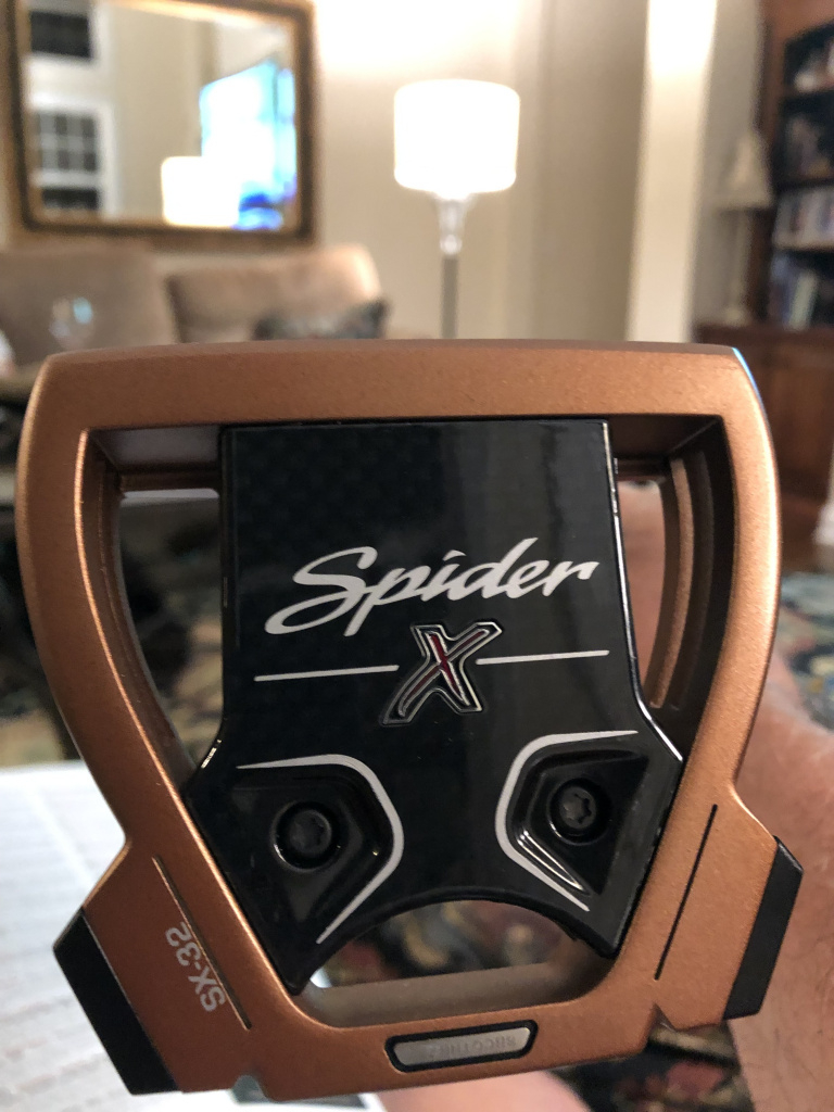 FS: Spider X Copper Putter 35in - For Sale Archive-For Feedback ...