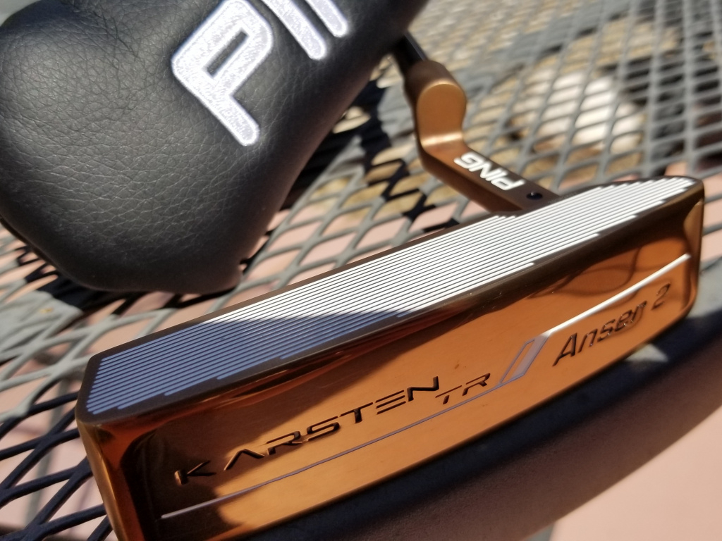 Ping Karsten TR Anser 2 Putter - 33 1/2" - Black dot ***Price Drop ...
