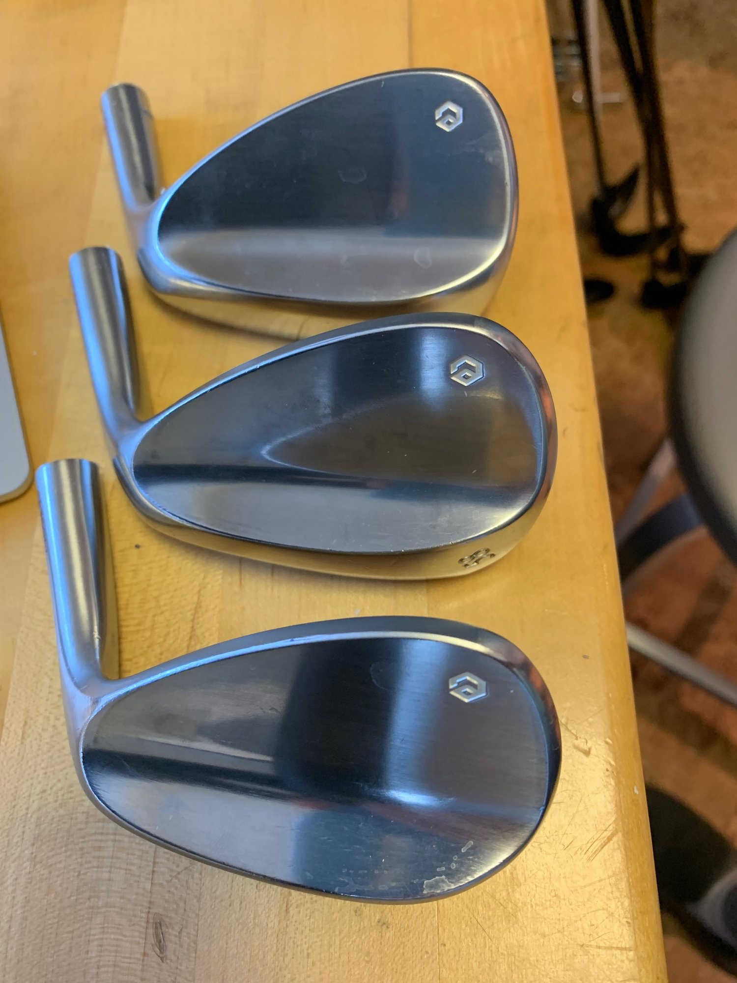 Epon 505 4-P and 50/54/58 Epon Tour S wedges // Graphite Design Tour AD ...