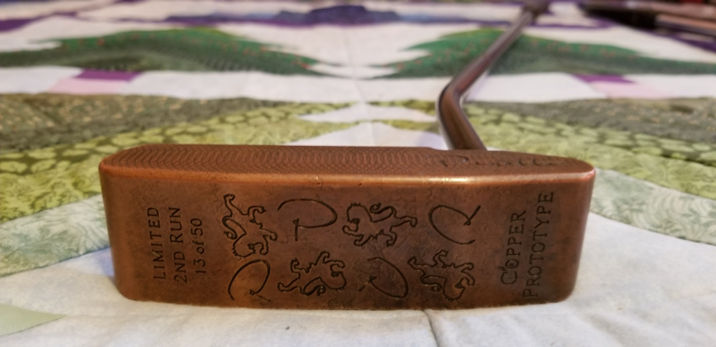 Copper Putter Patina Pics - Putters - GolfWRX