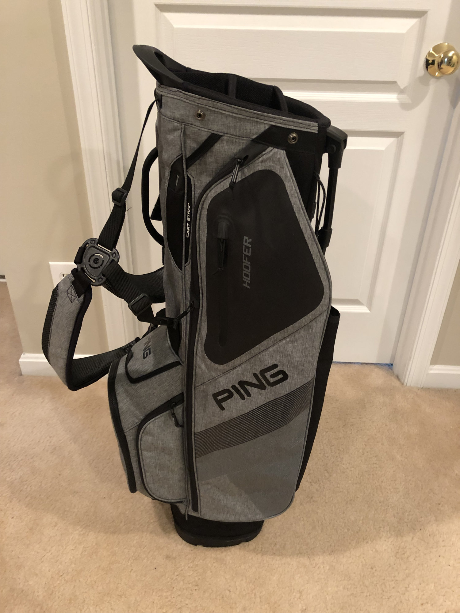 2019 Ping Hoofer Stand Bag (Gray/Black) - For Sale Archive-For Feedback ...