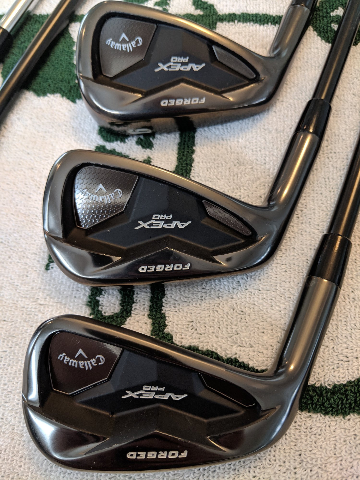 Price Drop!! 2019 Callaway Apex Pro Smoke 4-PW + 52deg MD4 - For Sale ...