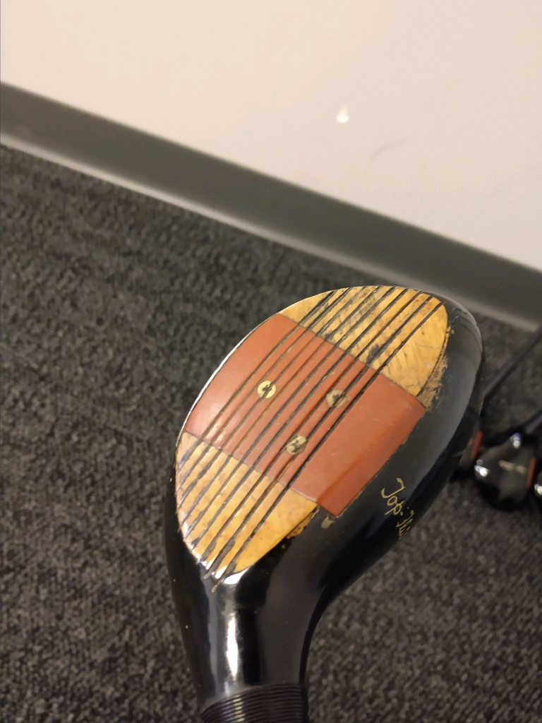 Vintage Spalding Persimmon. - Hickory, Persimmon and Classic Clubs ...