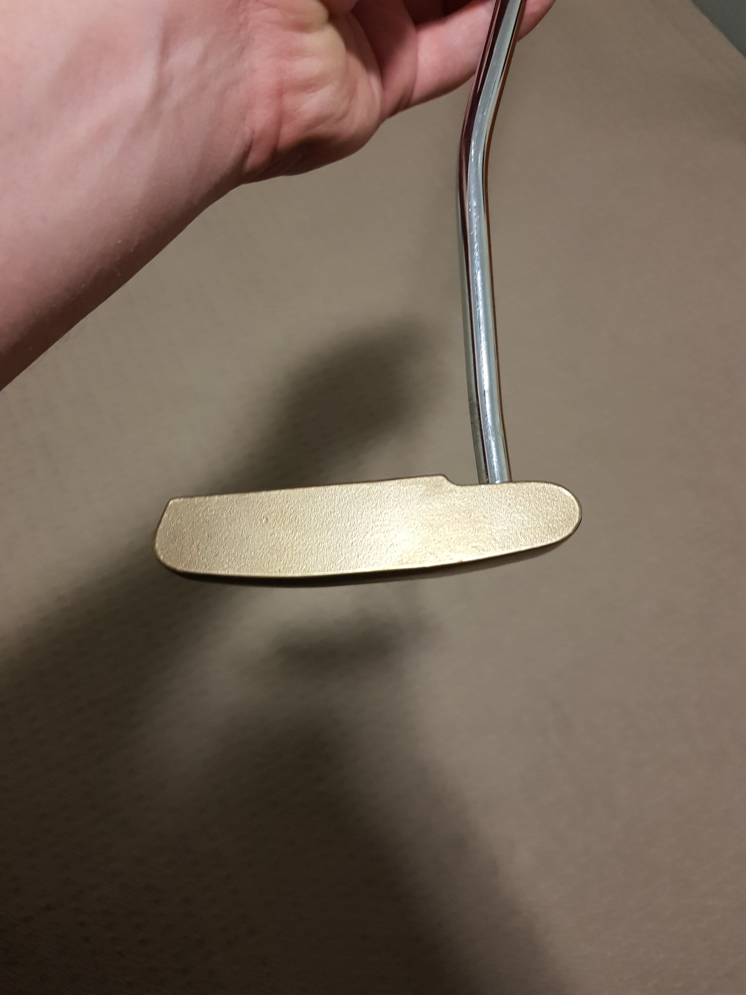 Straight back no arc stroke... with a blade..? - Putters - GolfWRX