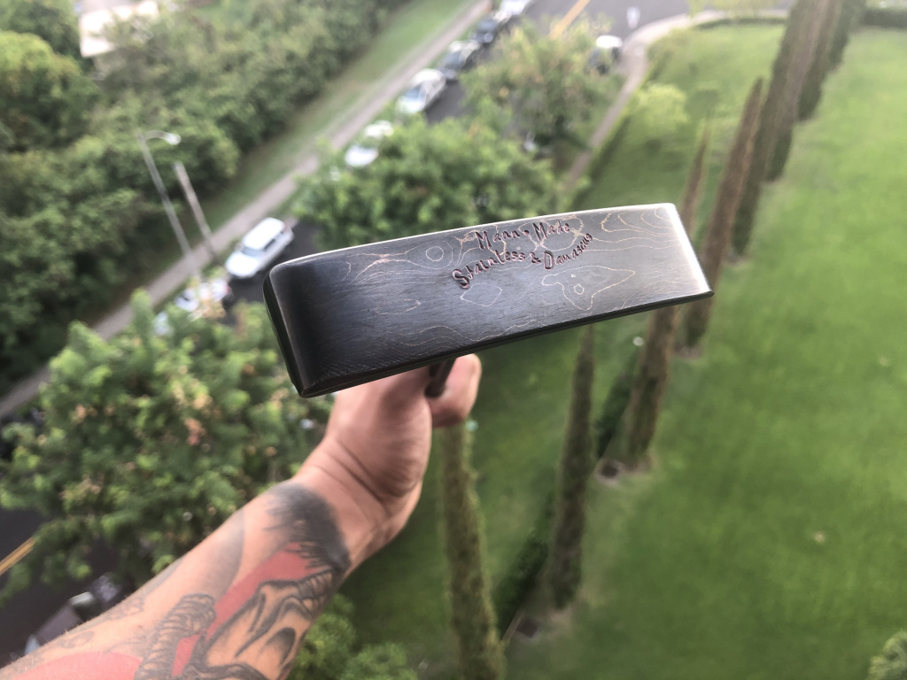 For sale or trade: Mannkrafted Damascus Putter - For Sale Archive-For ...