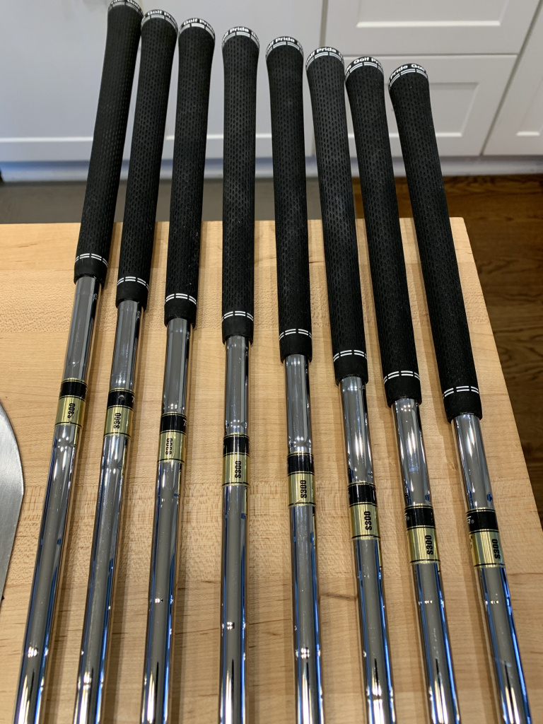 Mizuno MP-53 Irons 3-PW - For Sale Archive-For Feedback Reference - GolfWRX