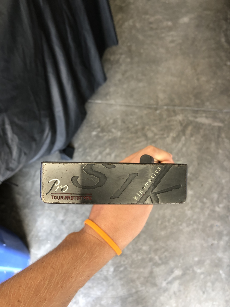 SIK Pro Tour Prototype Putter 34.5” $75 - For Sale Archive-For Feedback ...