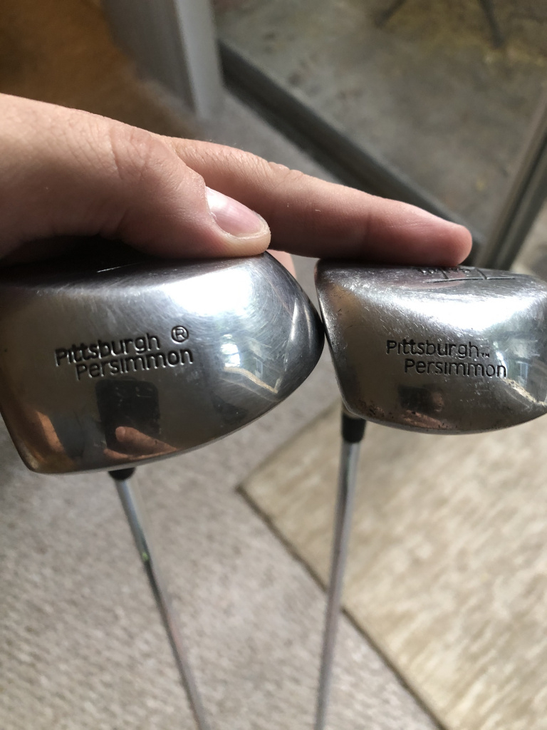 Taylor Made Pittsburgh Persimmon - Equipment - GolfWRX