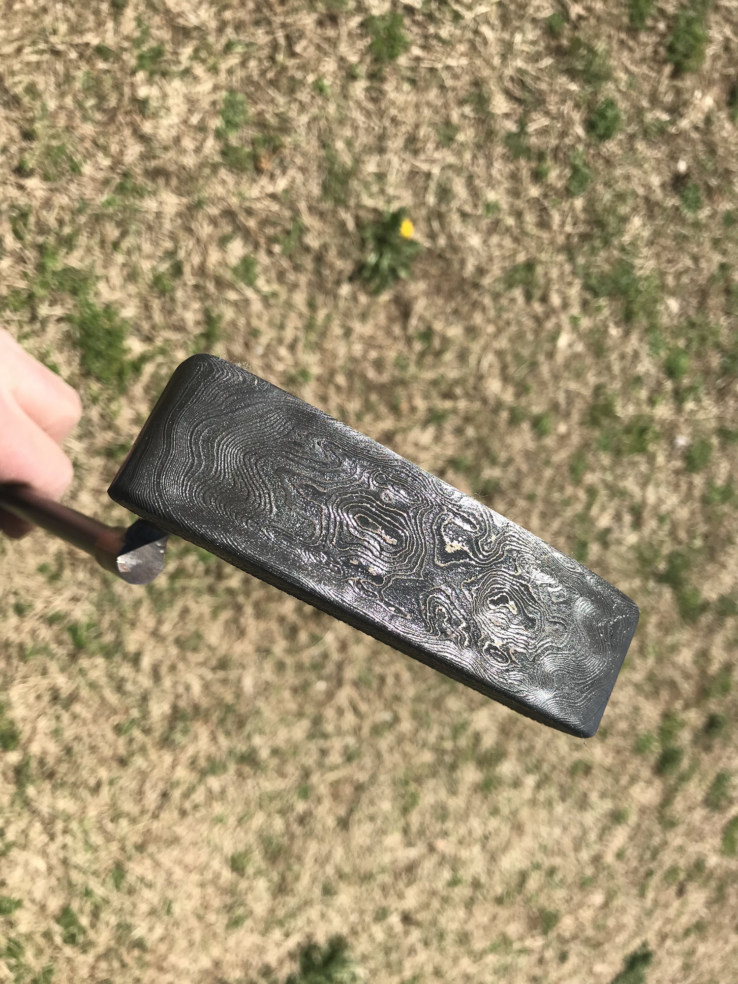 Damascus putter refinishing... - Putters - GolfWRX