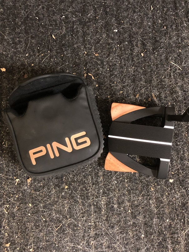 Ping Bruzer, 58* Hi toe wedge, Gorge wedge heads - For Sale Archive-For ...