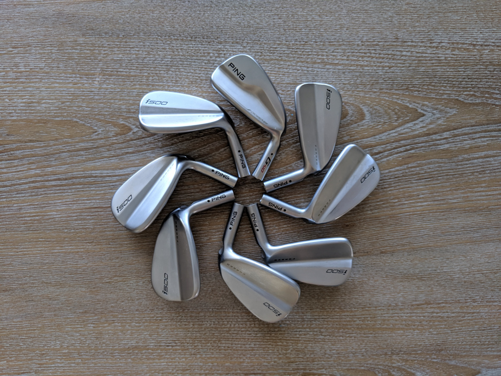 Titleist 718 AP2 4-PW Iron Heads Only + Free Iron Shafts!!!! - For Sale ...