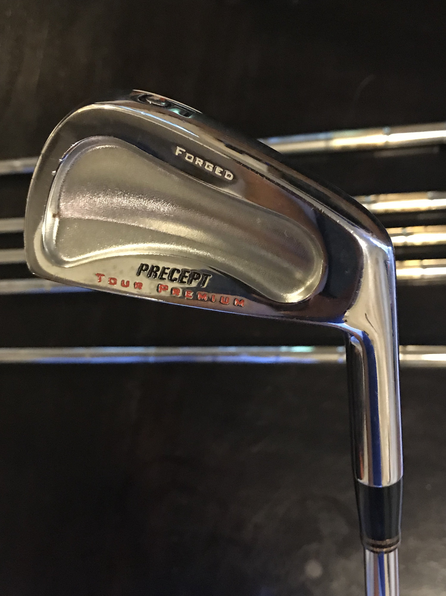Precept (Bridgestone) Tour Premium Forged Irons S400 | FG Tour PMP 52 ...
