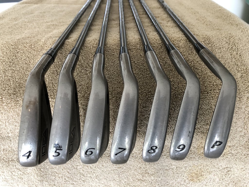 PRICE DROP! Adams IDEA MB2 Raw irons - For Sale Archive-For Feedback ...
