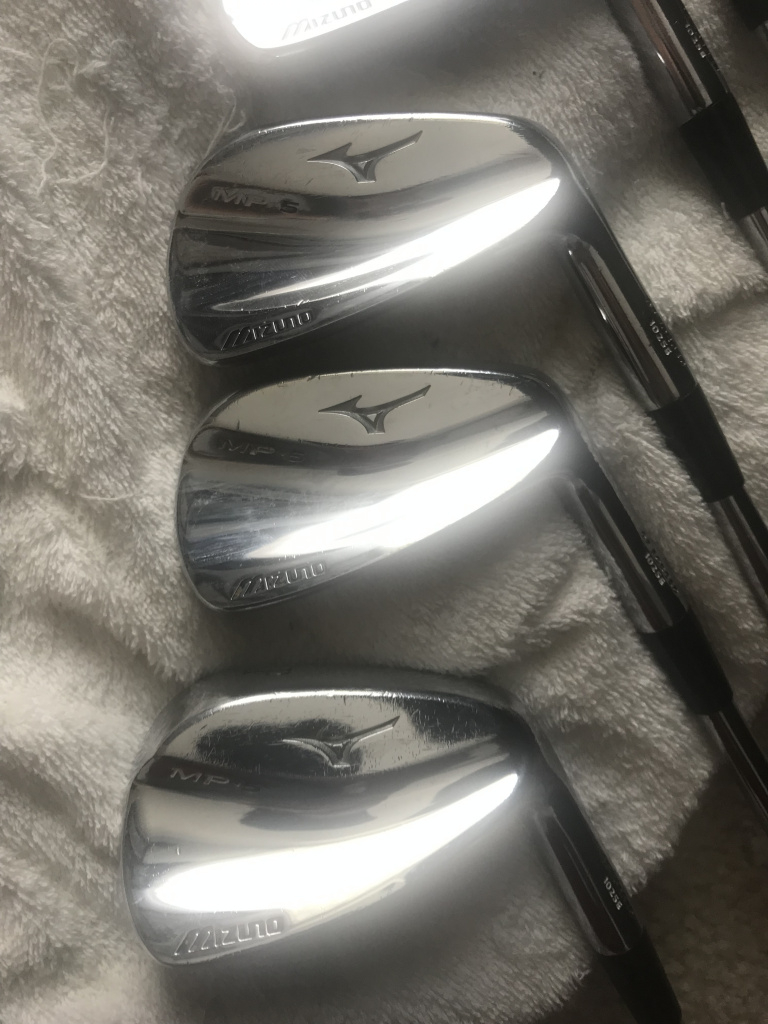 Mizuno MP5 Irons 2018 Scotty Cameron Newport and Spider X bIG Price ...