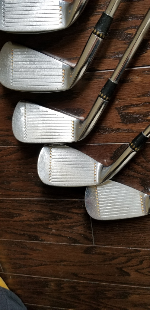 MacGregor VIP 1025 irons - For Sale Archive-For Feedback Reference ...
