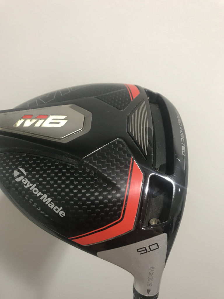 Taylormade M6 driver and 3w Tensei PRO orange - For Sale Archive-For ...