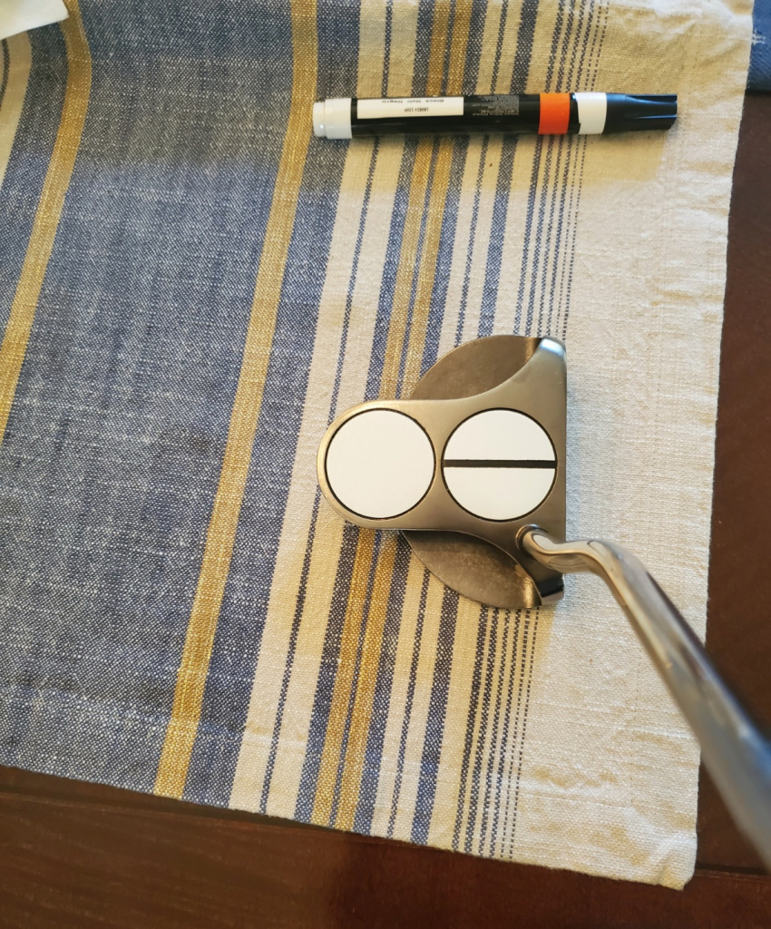 Car Stripe Decal for Putter Alignment Legal? - Putters - GolfWRX