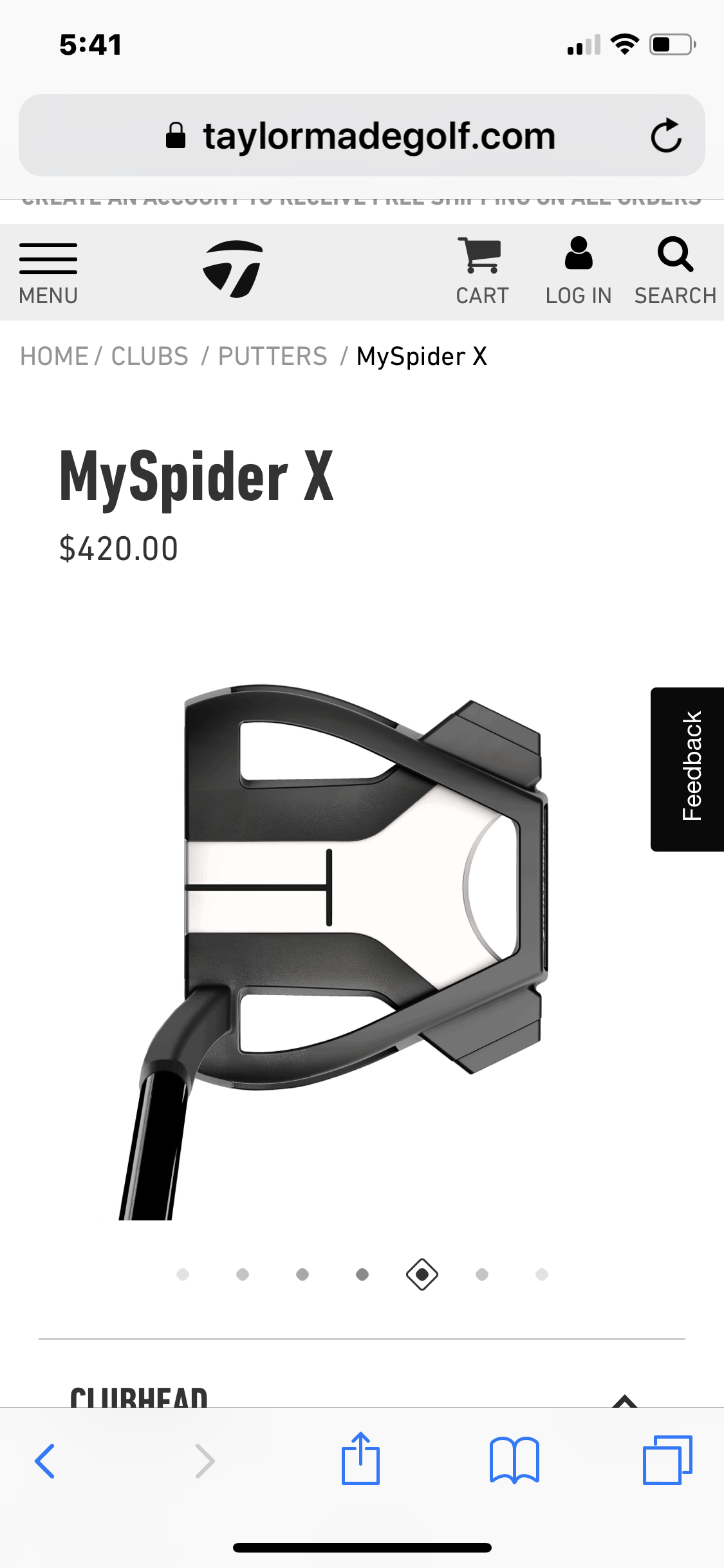 My Spider X - Putters - GolfWRX