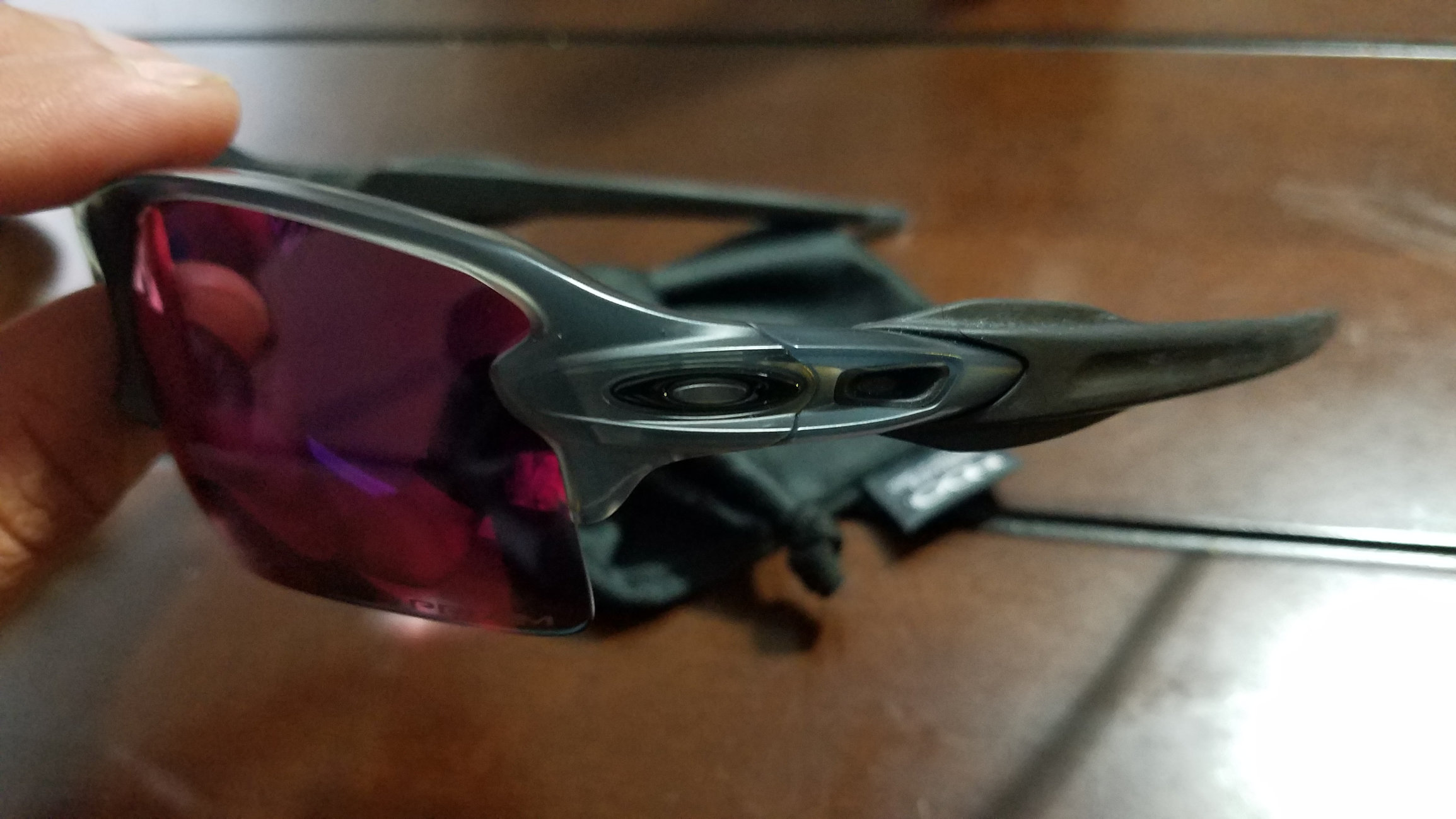 Atmos Black 7TX, M3 440 9 Head, Oakley Flak Jacket 2.0 Prizm customs ...