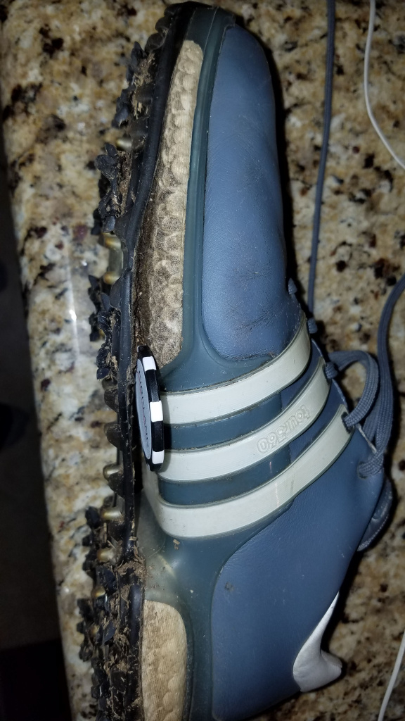 Tread and sole failure in golf shoes! - Golf Style and Accessories ...