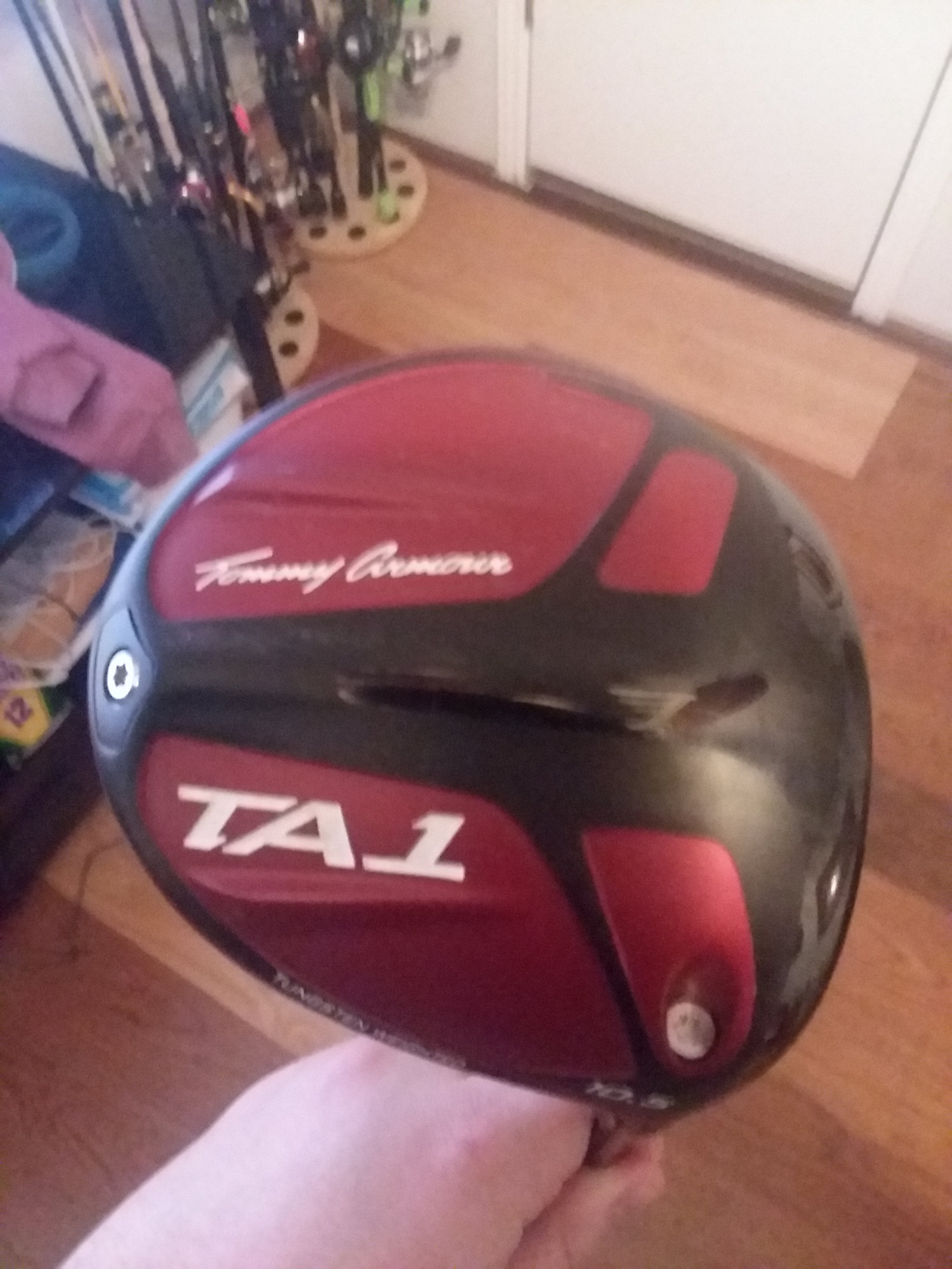 2018 Tommy Armour TA1 Driver and 3 Wood, Titleist 917F2 16.5 Wood - For ...