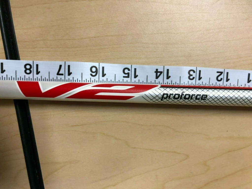 UST Mamiya Proforce V2 HL 6F4 Stiff Driver Shaft w/ TaylorMade Tip ...