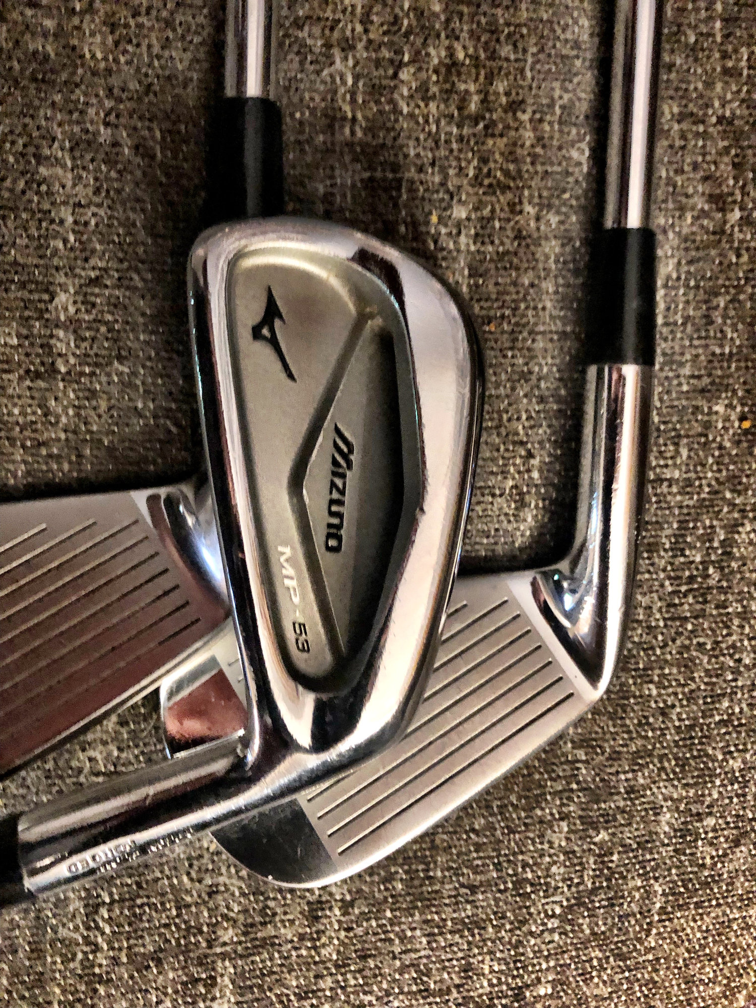 SOLD Mizuno MP-53 Irons 4 - PW for sale - For Sale Archive-For Feedback ...