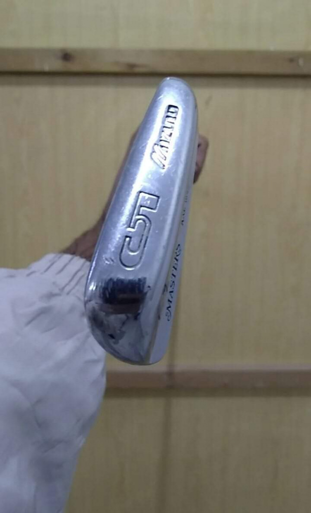 Mizuno Masters AG Model Iron set - Japanese and Non-US - GolfWRX