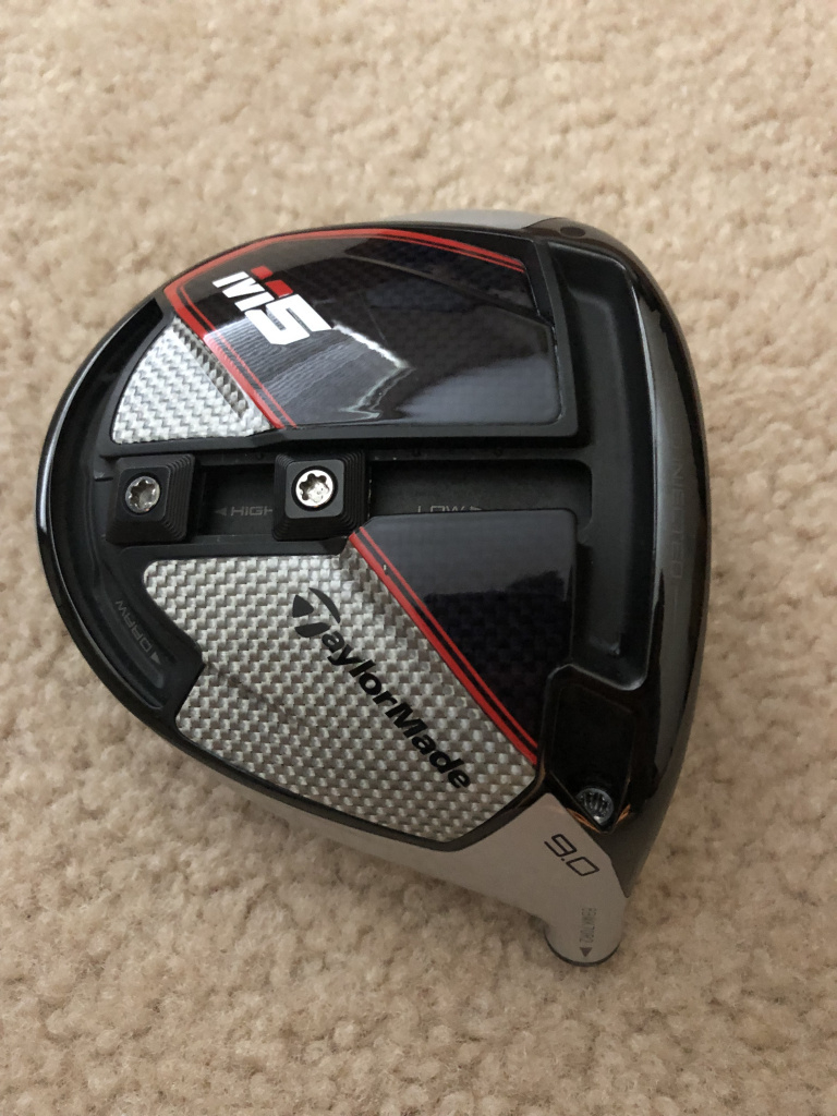 TaylorMade M5 Driver (9 degrees) *Head Only* - For Sale Archive-For Feedback Reference - GolfWRX