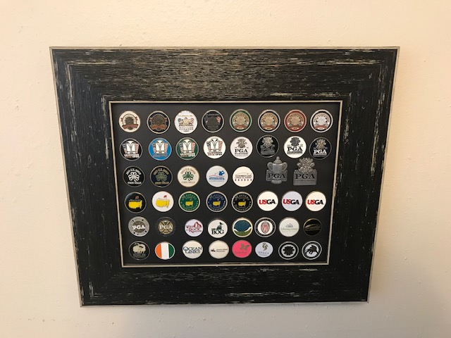 Ball marker display for home - Golf Style and Accessories - GolfWRX