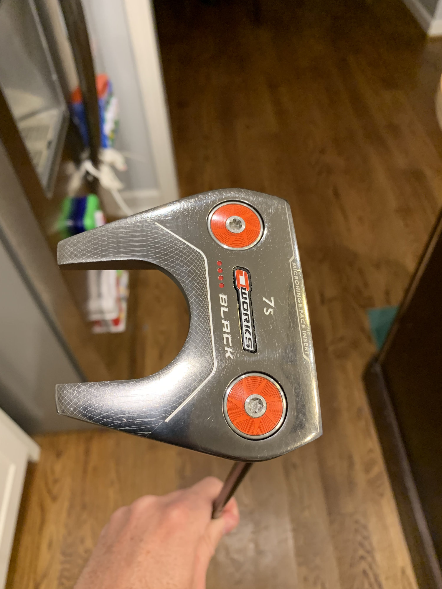 Odyssey 7s Black 34.5” - For Sale Archive-For Feedback Reference - GolfWRX